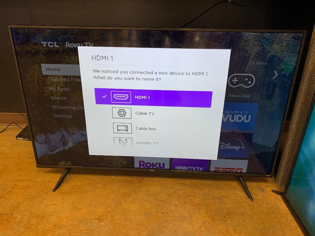 55" TCL 55S431 4K Roku Smart LED TV | USA Pawn