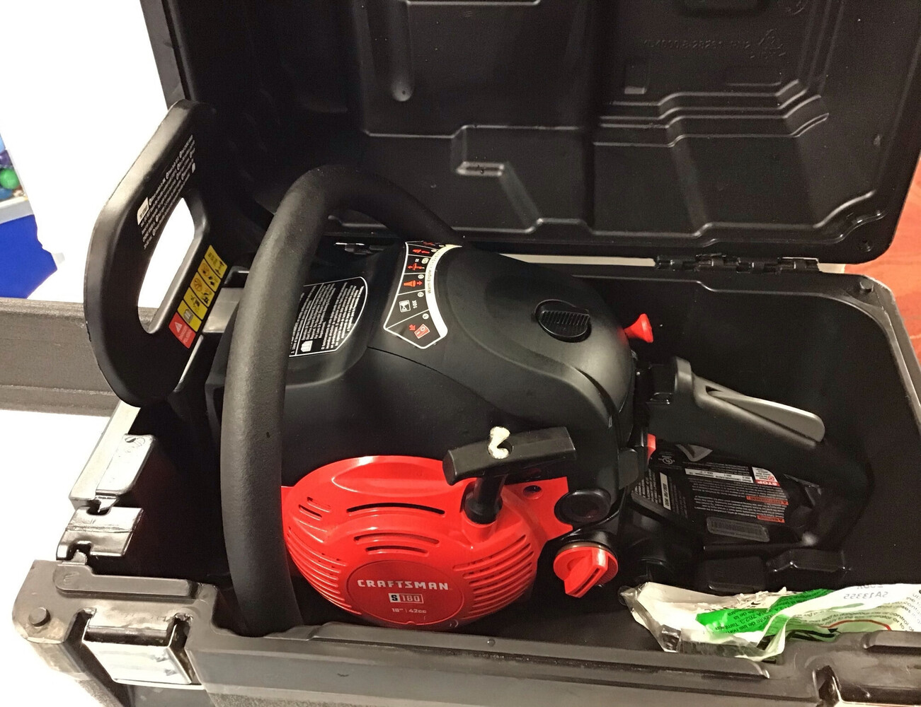 CRAFTSMAN 42cc-16 (2020 Model) S165 42cc Full Crank 2-Cycle Gas ...