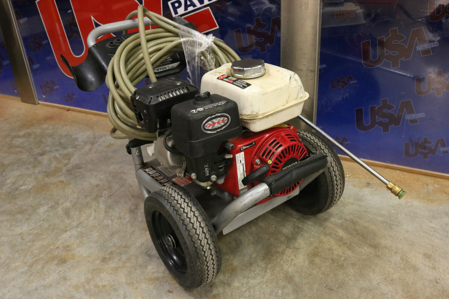 Honda Pro Series 3700 PSI Gas Powered Pressure Washer | USA Pawn