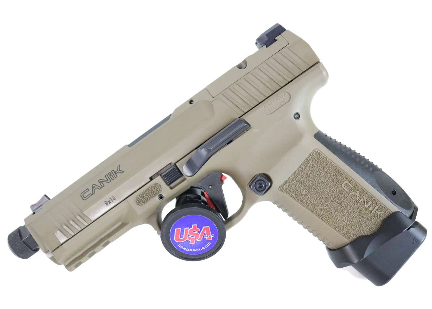 CANIK TP9 ELITE COMBAT 9MM Semi Automatic Rifle | USA Pawn