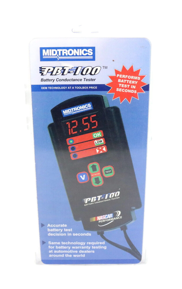 NEW!! Midtronics PBT100 Battery Continuance Tester | USA Pawn