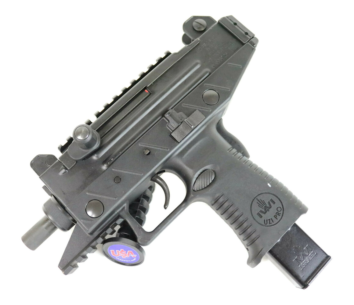 IWI US UZI Pro 9MM Semi Automatic Pistol | USA Pawn