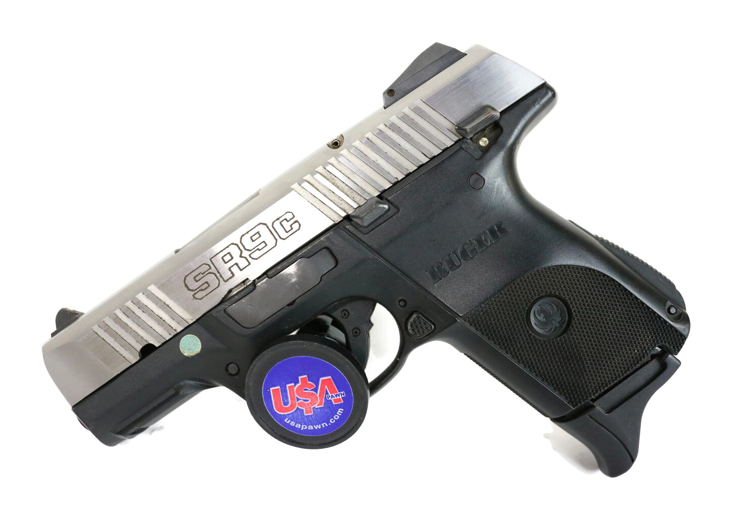 RUGER SR9C 9MM Semi Automatic Pistol | USA Pawn