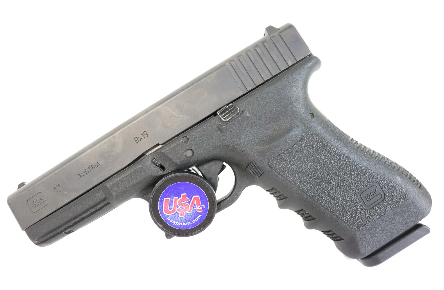 GLOCK 17 9MM Semi Automatic Pistol | USA Pawn