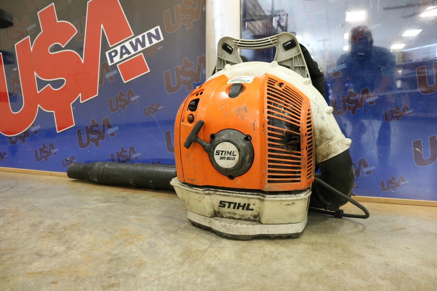 Stihl BR600 Backpack Gas Powered Blower | USA Pawn