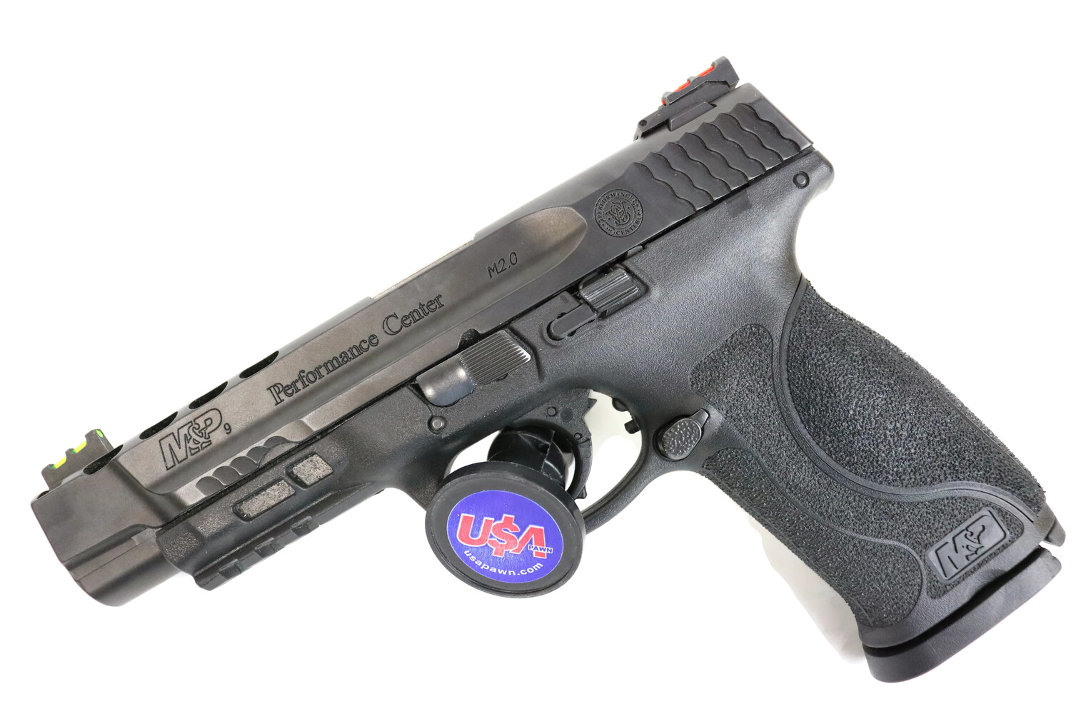 SMITH AND WESSON M&P9 Performance Center 9MM Semi Automatic Pistol ...