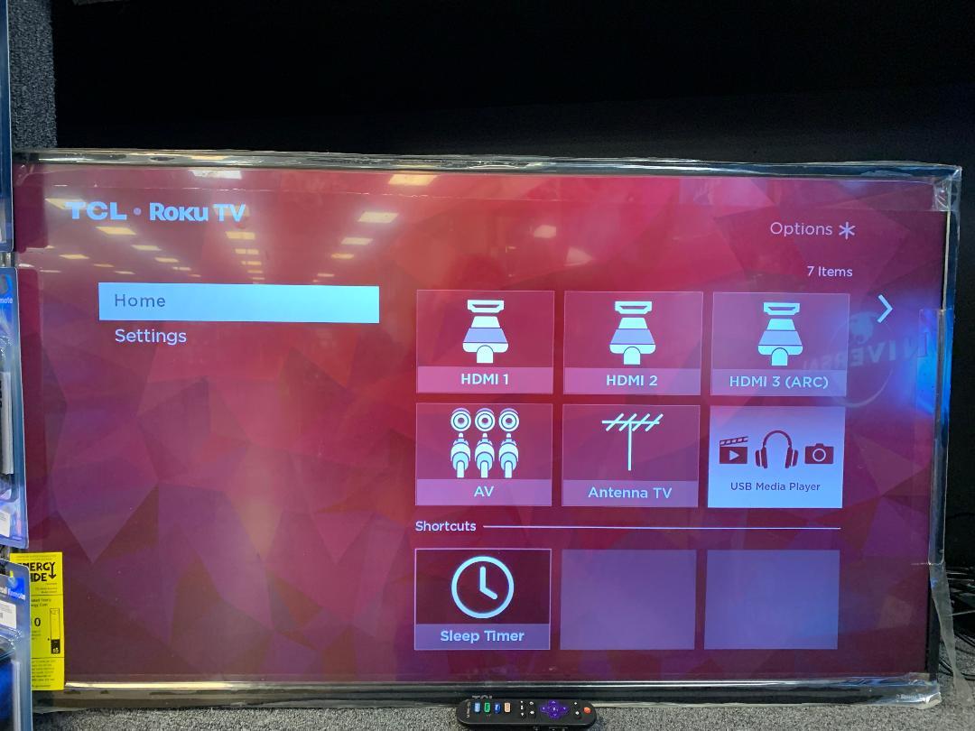 43" TCL 43S421 4K Roku Smart LED TV | USA Pawn