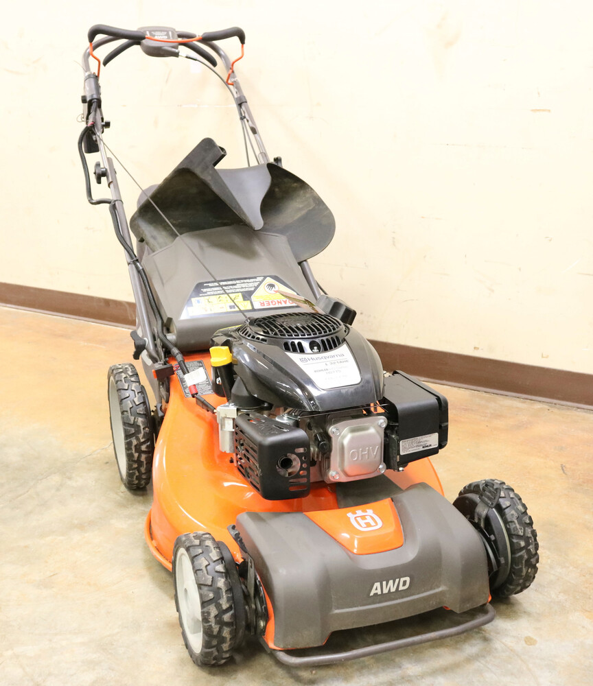 Husqvarna AWD Gas Powered Self Propelled Lawn Mower | USA Pawn