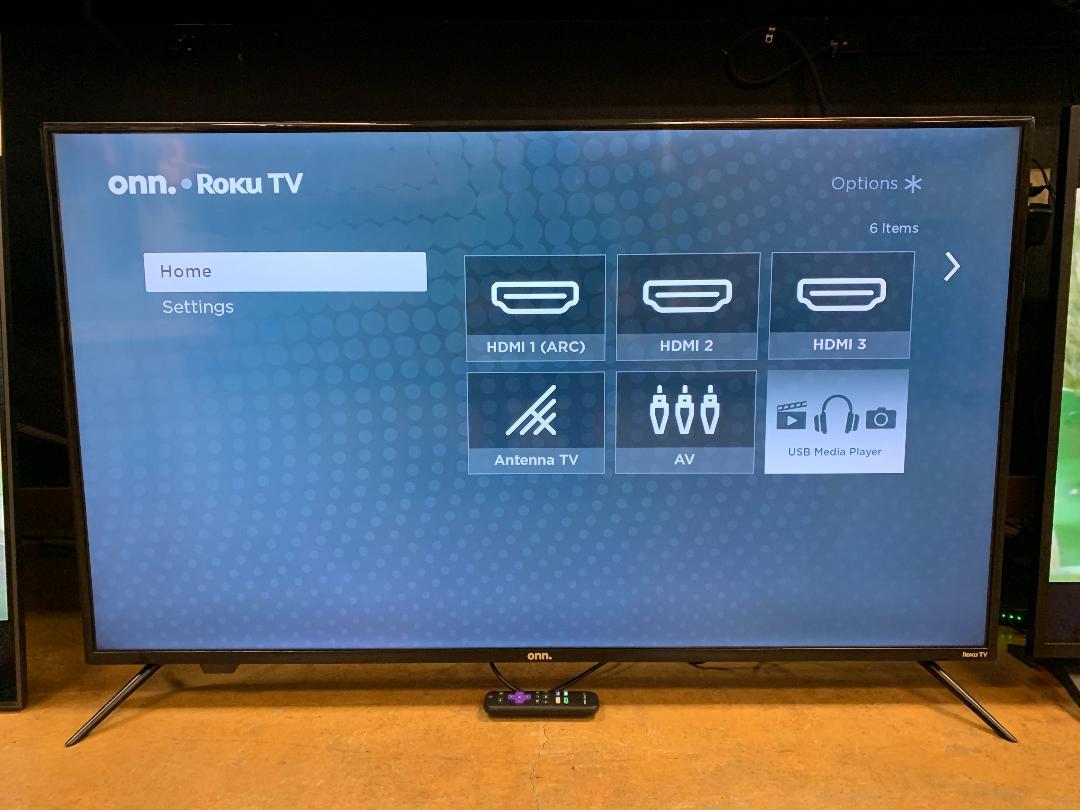 50" ONN 100012585 4K Roku Smart LED TV | USA Pawn