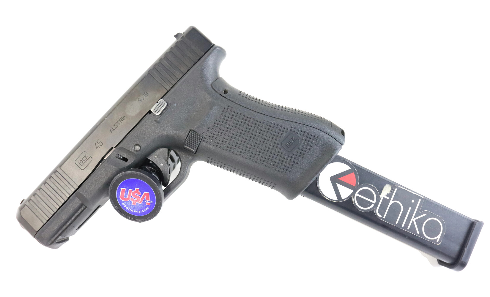 GLOCK 45 9MM Semi Automatic Pistol | USA Pawn