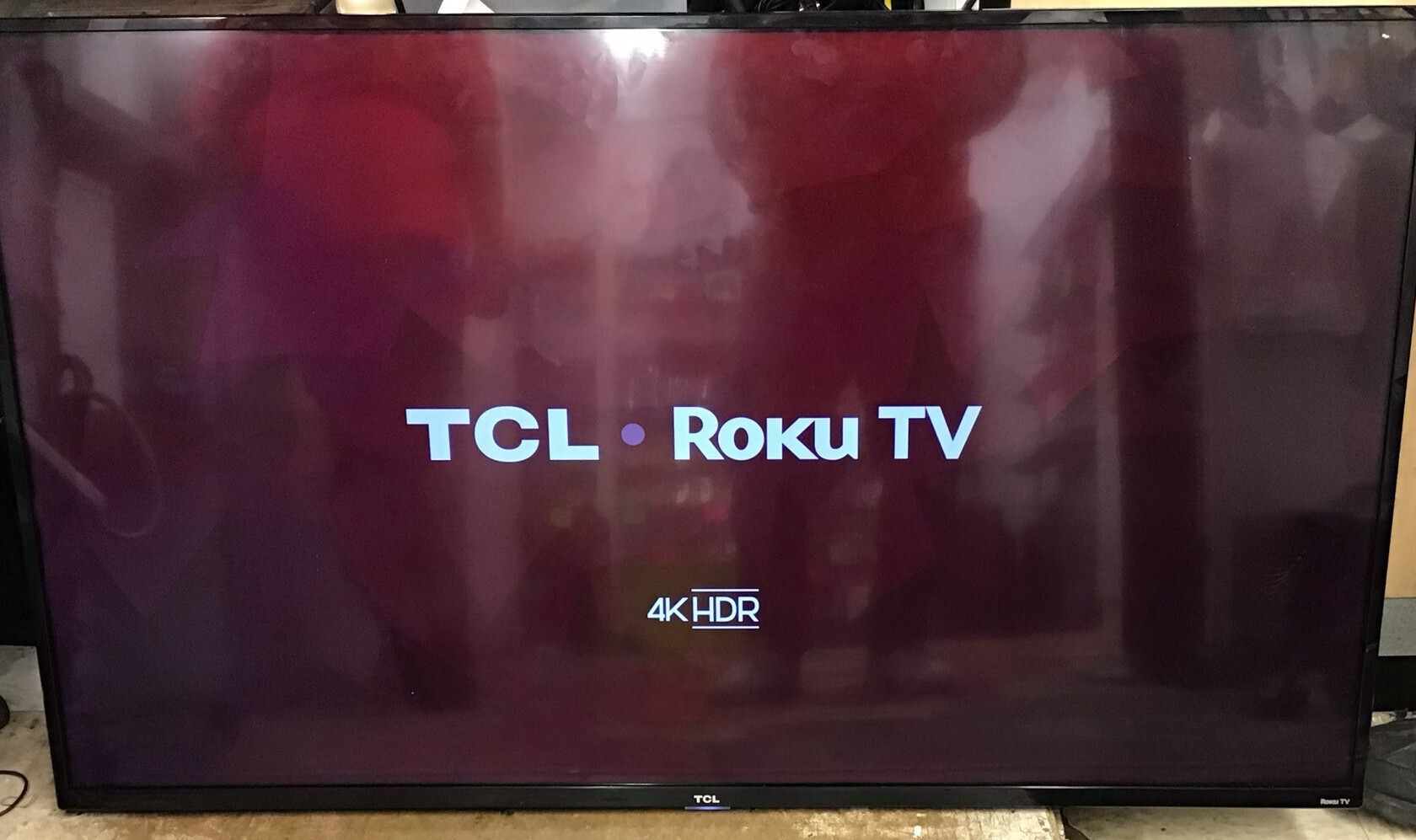 TCL 55" Class 4K UHD LED Roku Smart TV HDR 4 Series 55S421 | USA Pawn