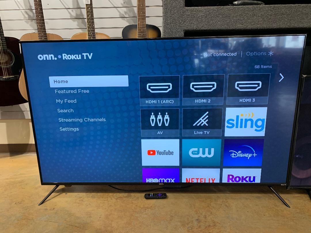 70" Onn 100012588 4K Roku Smart LED TV | USA Pawn