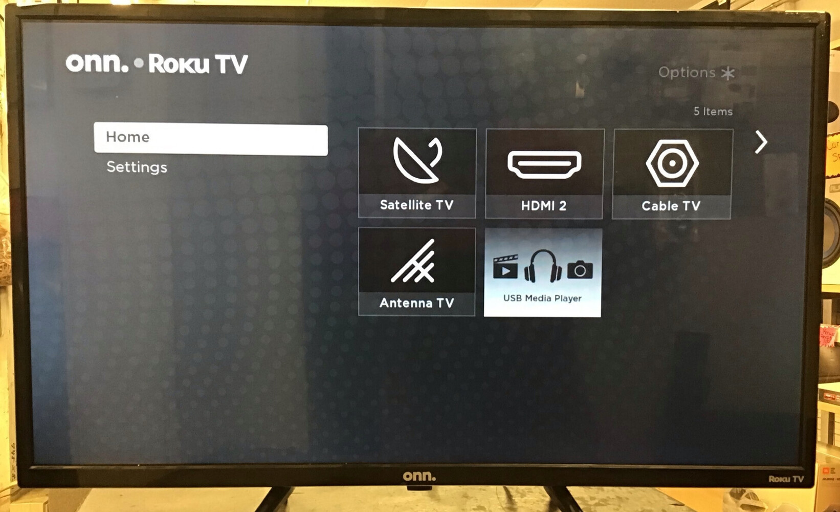 onn. 32" Class HD (720P) LED Roku Smart TV (100012589) | USA Pawn