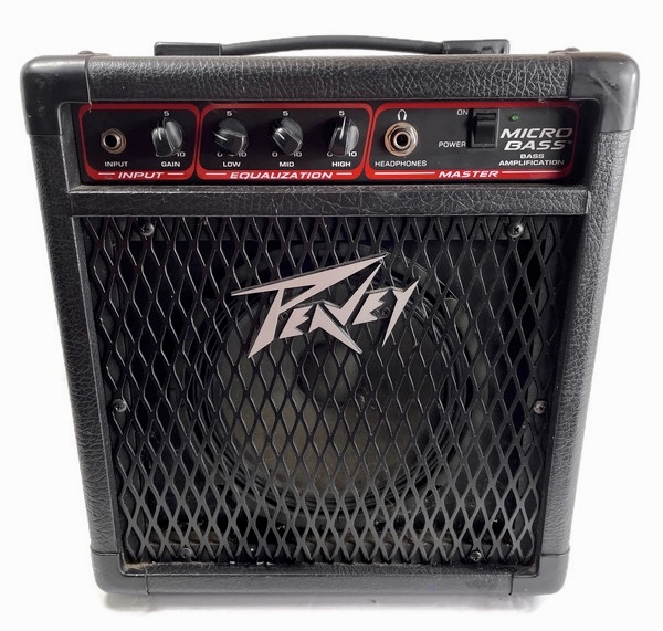 Peavey Micro Bass 20 Watt Bass Guitar Amp | USA Pawn
