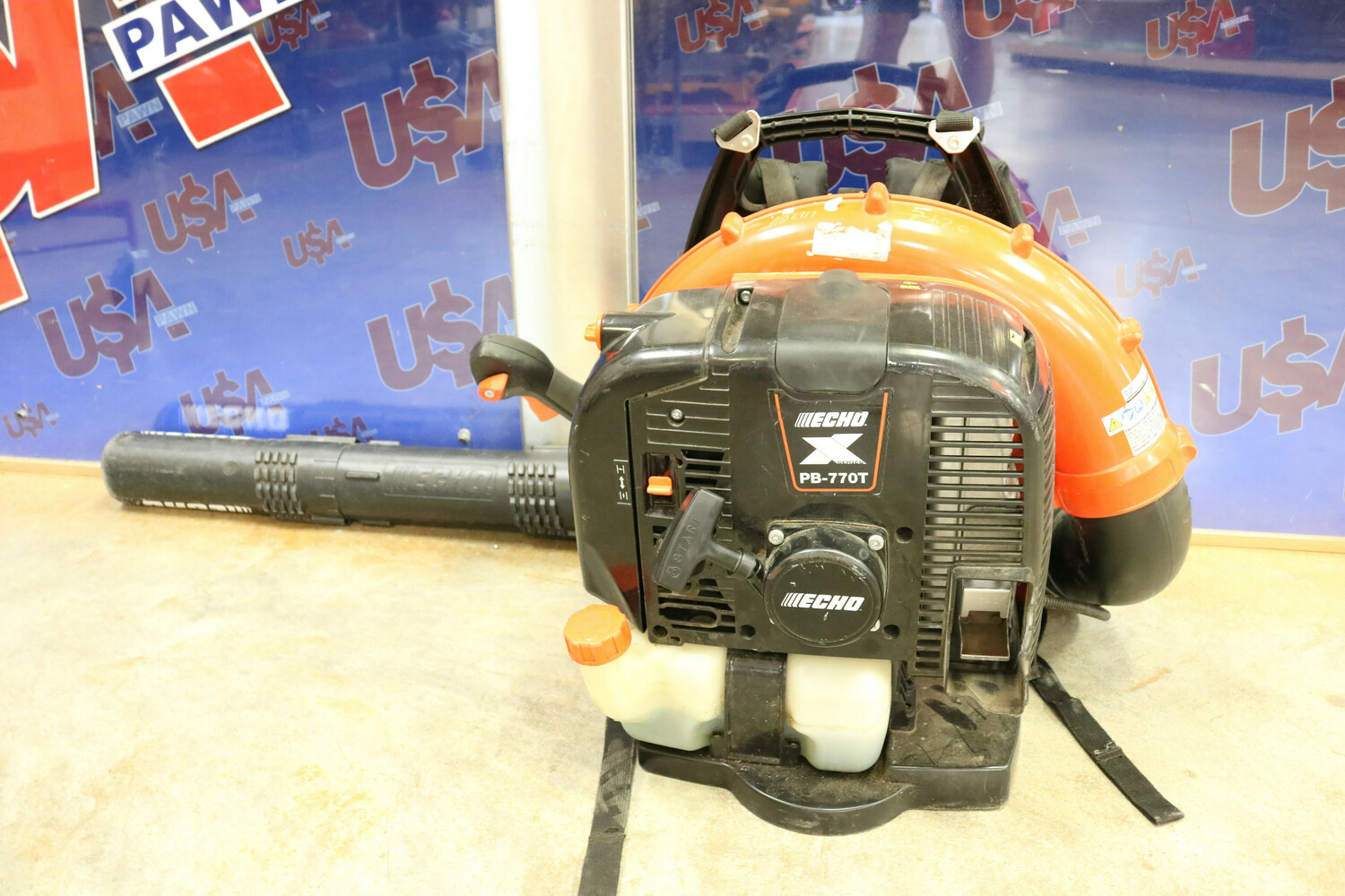 Echo PB-770T Gas Powered Backpack Blower | USA Pawn