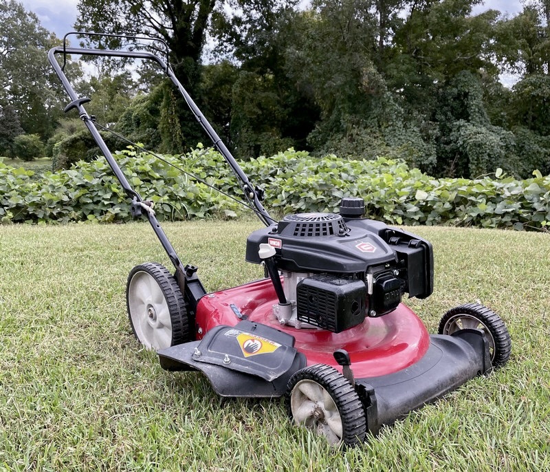 Craftsman 140cc 21 Inch 2-in-1 Gas Push Lawn Mower | USA Pawn