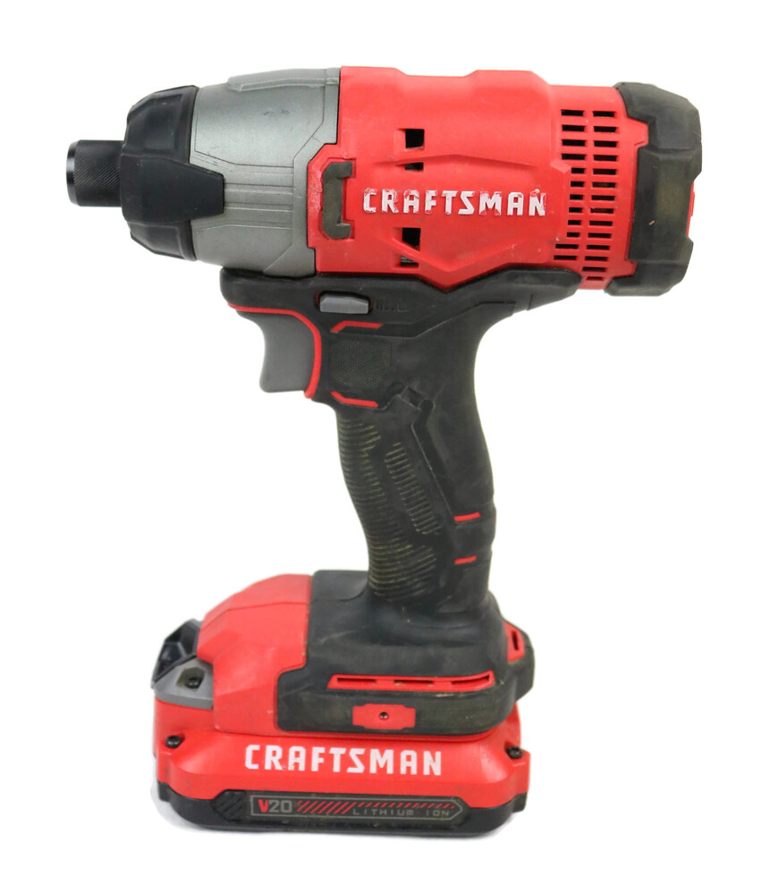 Craftsman CMCF800 20V Lithium Ion Impact Driver- Tool Only!! | USA Pawn