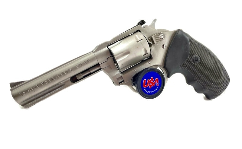 Charter Arms Shelton Target Pathfinder .22LR Cal. Revolver | USA Pawn