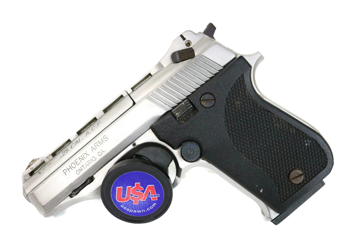 PHOENIX ARMS HP25A .25 Auto Semi Automatic Pistol | USA Pawn