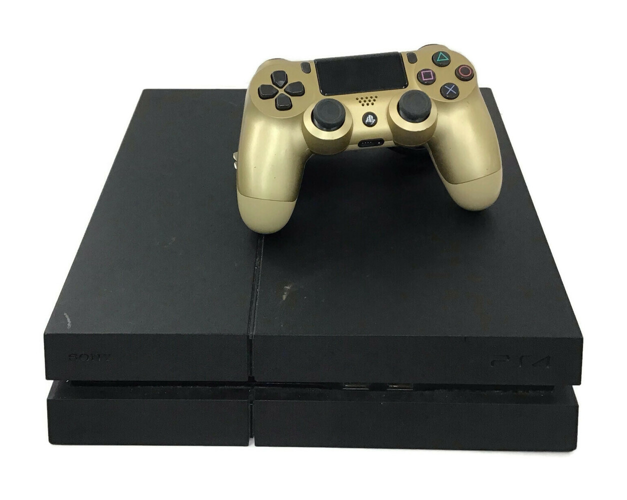 Sony PlayStation 4 PS4 500GB Original Matte Black CUH-1215A System ...