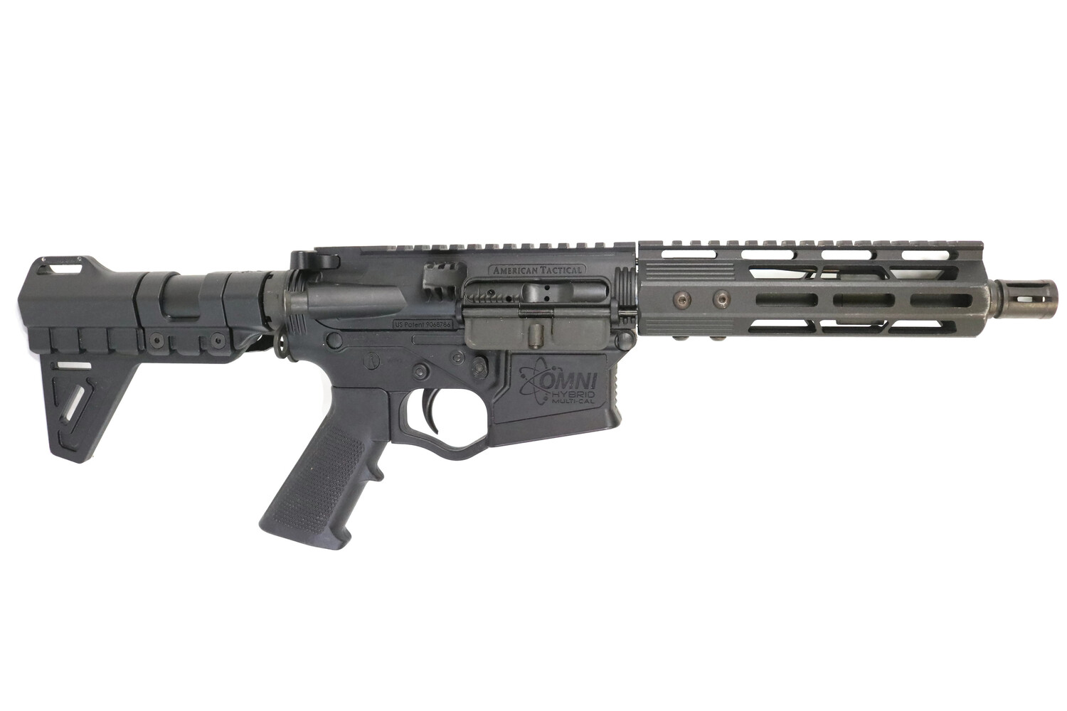 AMERICAN TACTICAL Omni Hybrid Multi Caliber Semi Automatic Pistol | USA ...