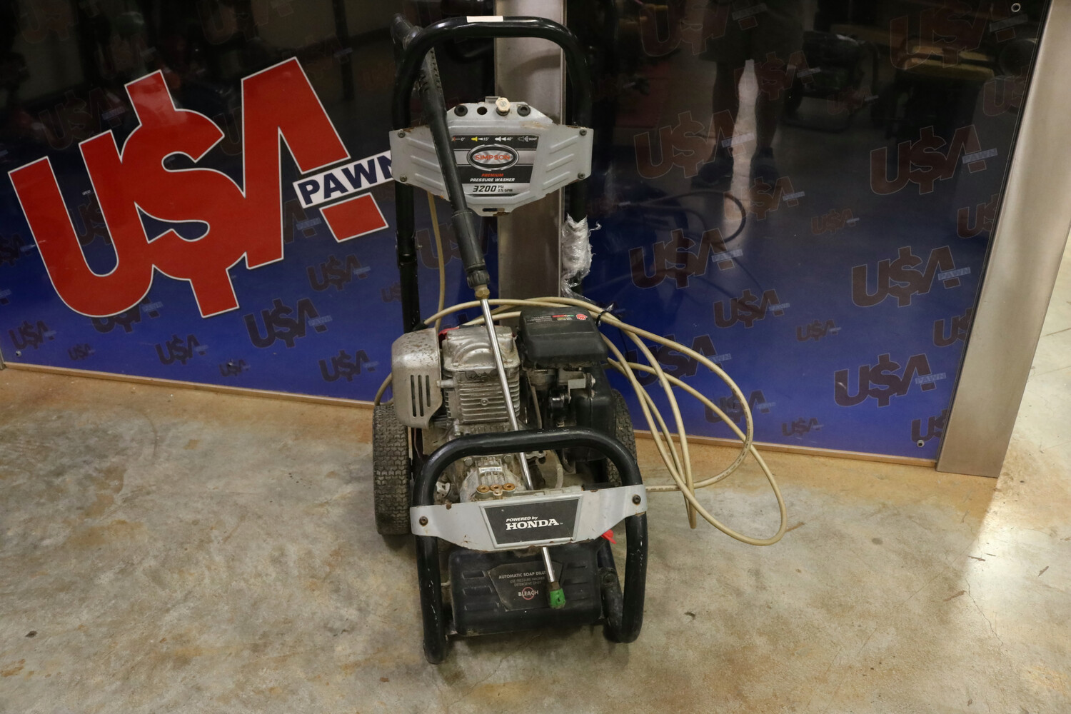 Honda GC190 Gas Powered Pressure Washer | USA Pawn