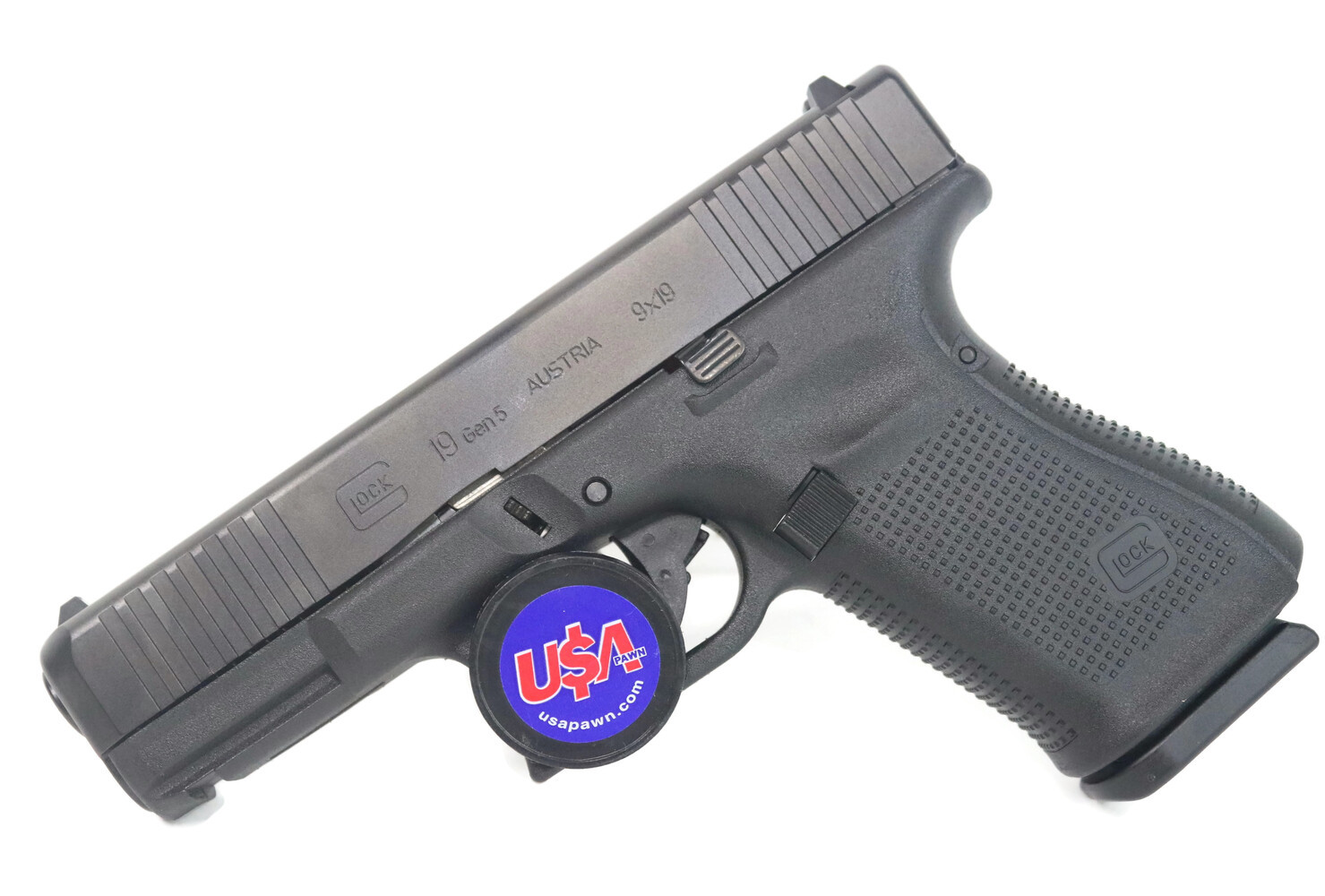 NEW!! Glock 19 9MM Semi Automatic Pistol | USA Pawn