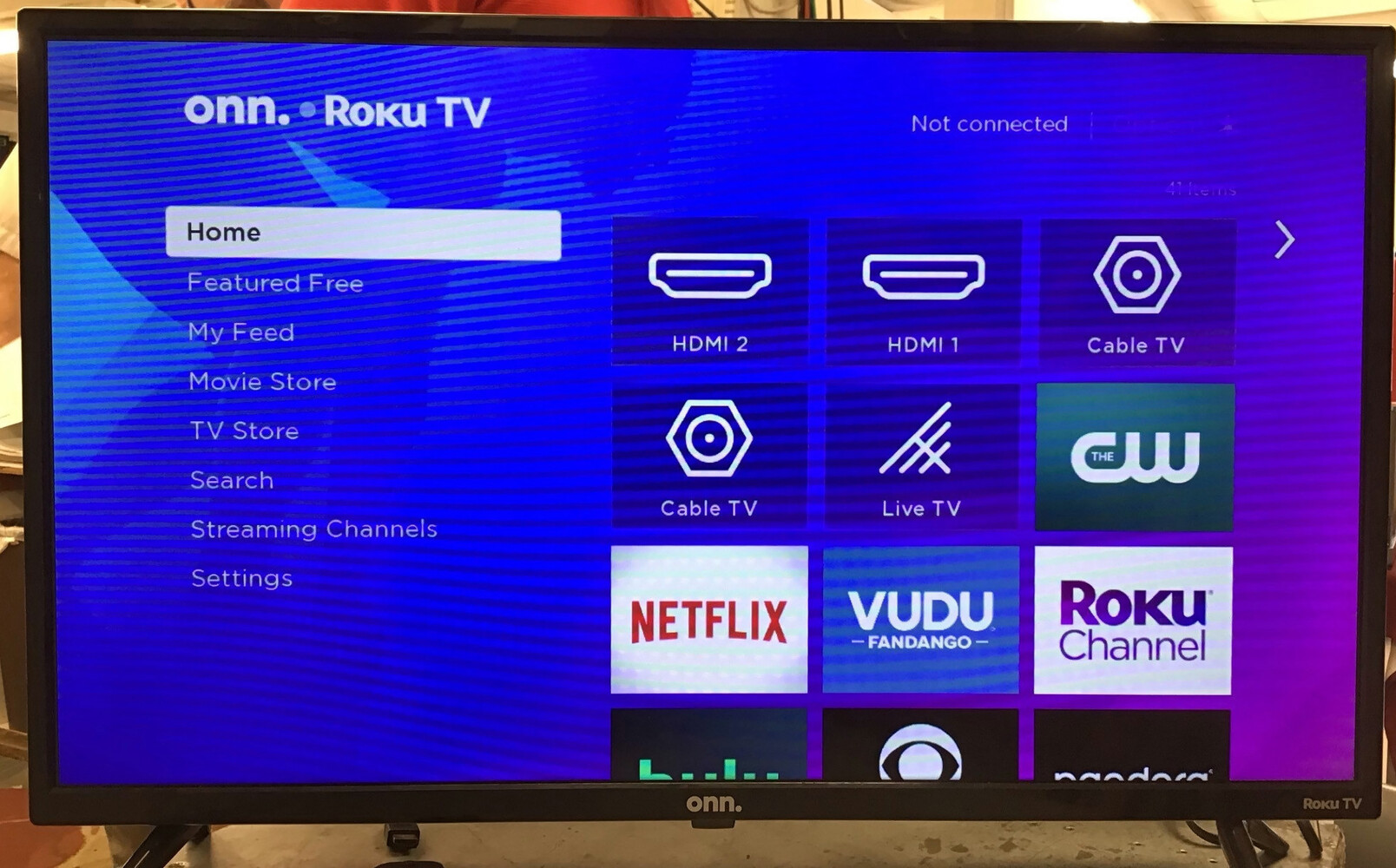 onn. 32" Class HD (720P) LED Roku Smart TV (100012589) | USA Pawn