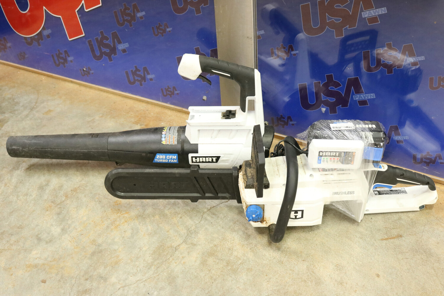 Hart Chainsaw/Blower 20V Combo Kit | USA Pawn