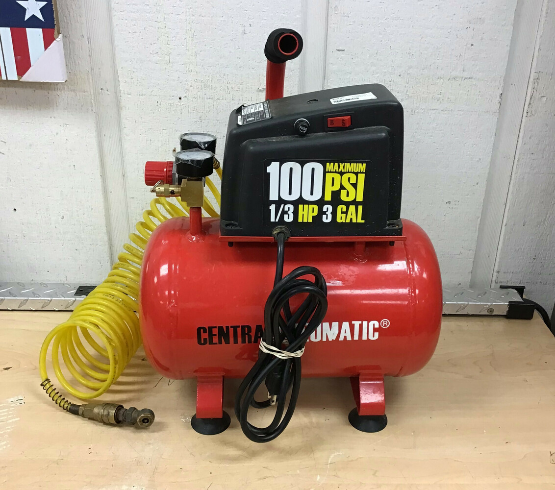 Central Pneumatic 3 Gallon Air Compressor