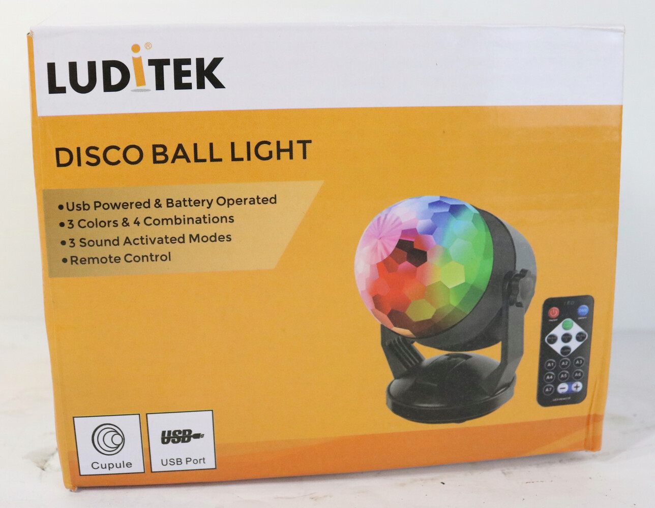 Luditek Laser Light Ball | USA Pawn