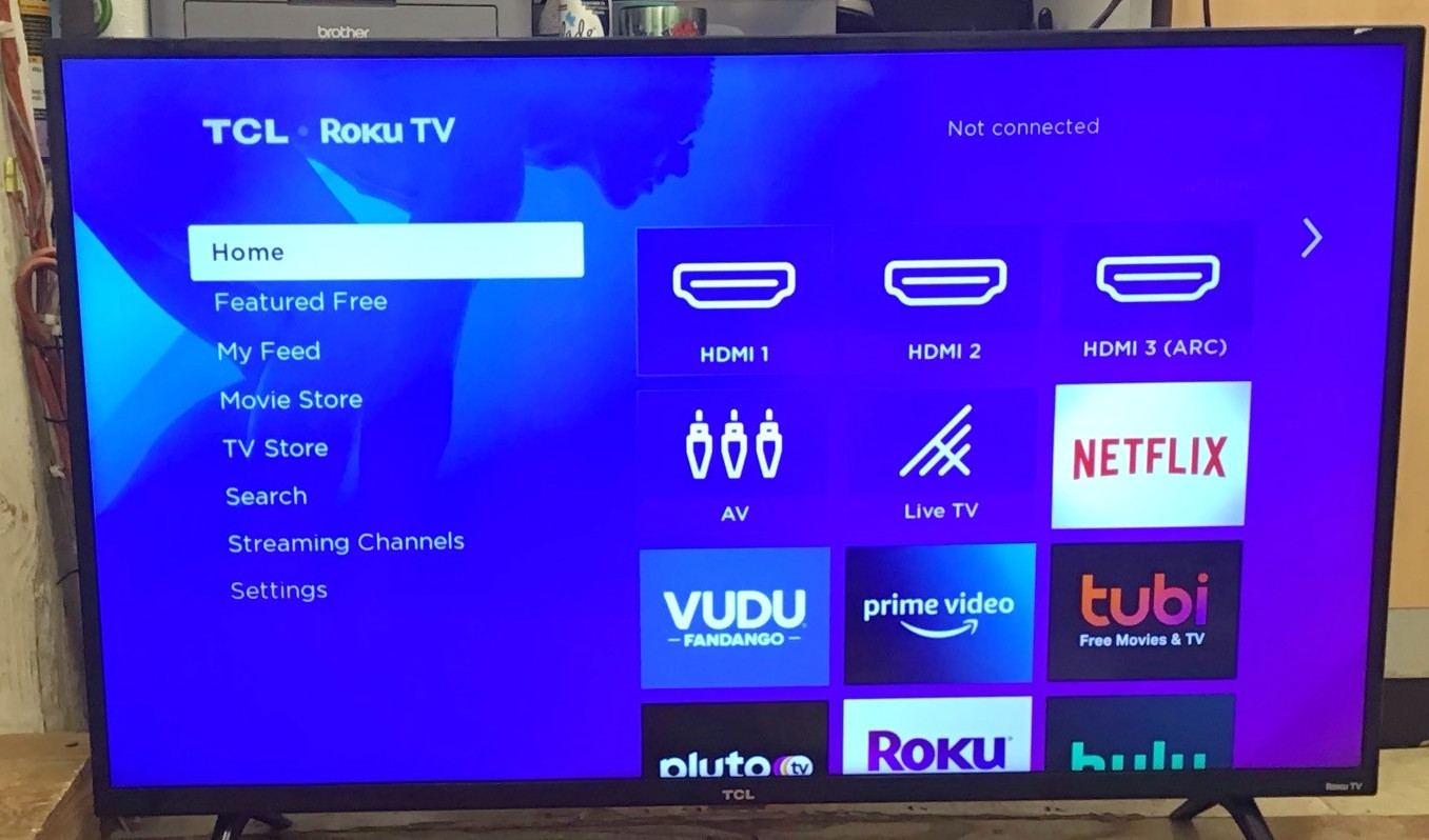 TCL 43" Tv 43s421 | USA Pawn