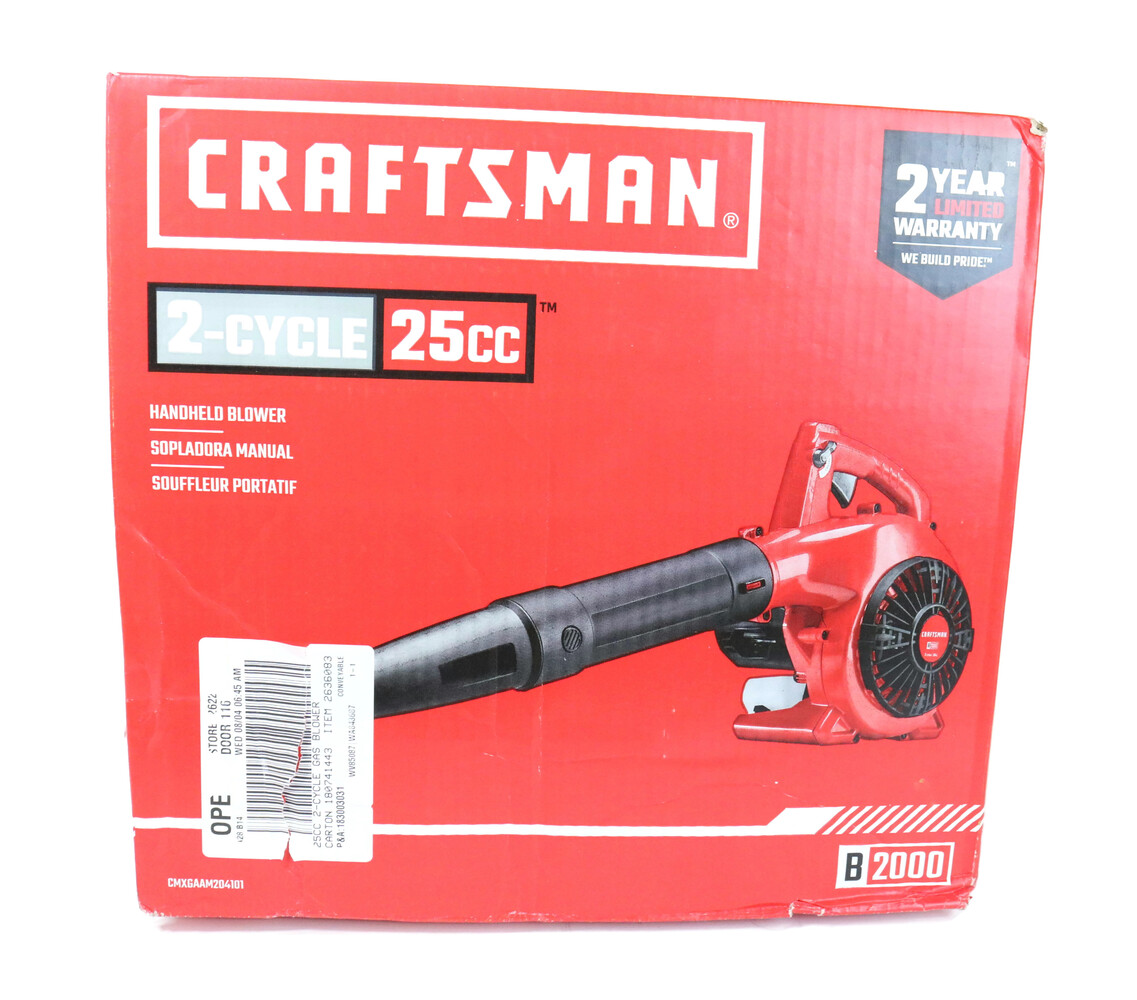 Craftsman B20000 Handheld Gas Powered Blower | USA Pawn