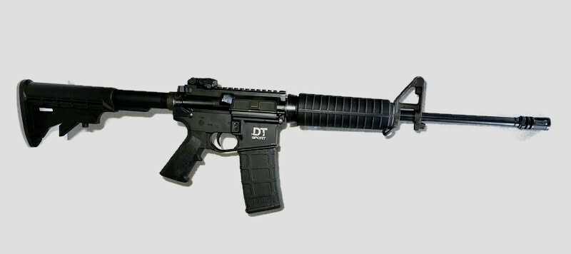 DEL-TON DTI-15 5.56MM Cal. Semi-Automatic Rifle | USA Pawn