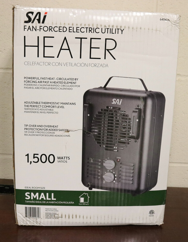 NEW!! SAI 1500 Watts Heater | USA Pawn