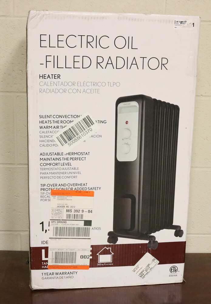 NEW!! Intertek Radiator Heater | USA Pawn