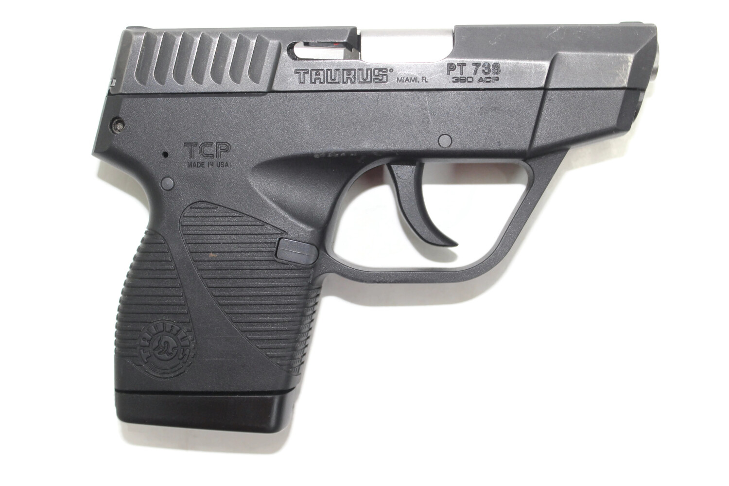 TAURUS PT 738 Semi Auto 380ACP Pistol | USA Pawn