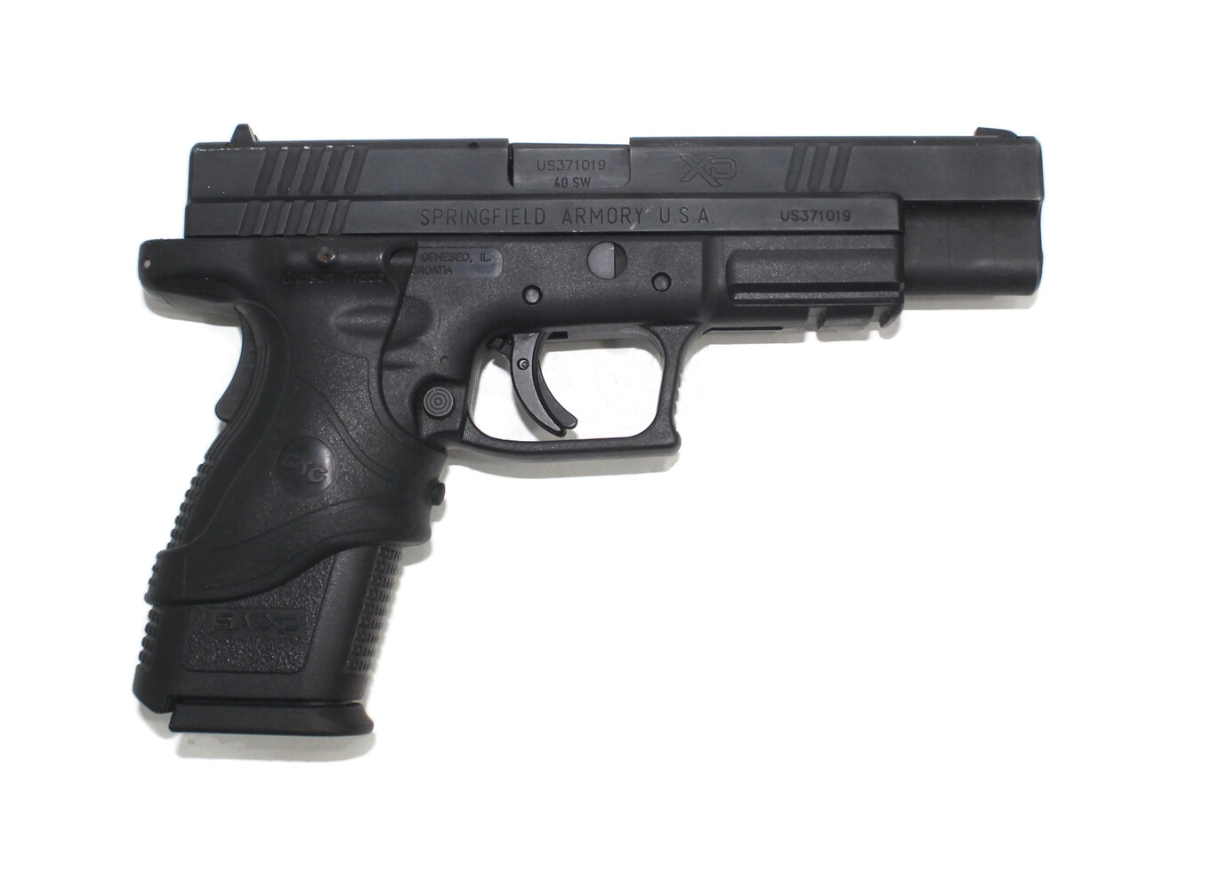 SPRINGFIELD ARMORY XD-40 Tactical .40 Cal Pistol | USA Pawn