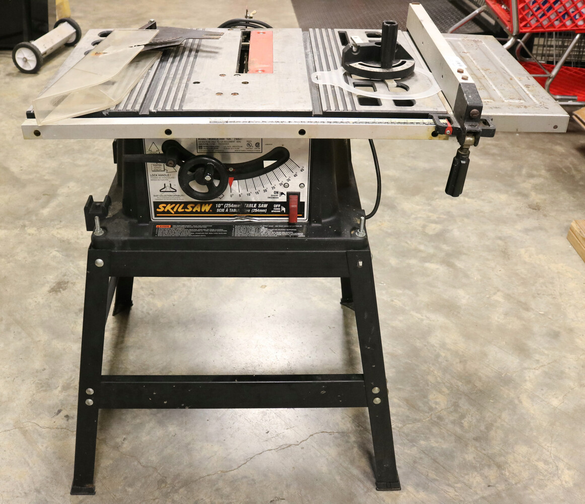 Skil 12" Table Saw | USA Pawn
