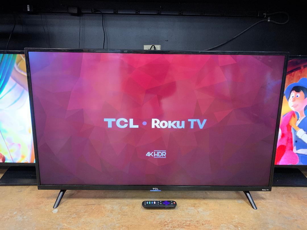 43" TCL 43S421 4K Roku Smart LED TV | USA Pawn