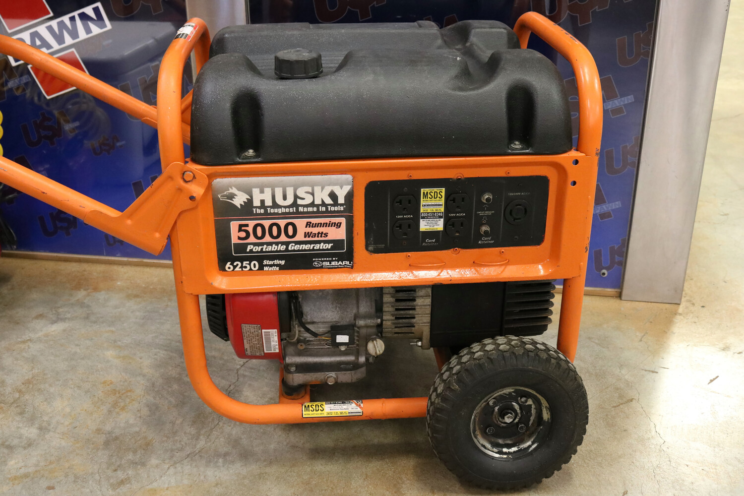 Husky HU40500A 5,000 Watt Gas Powered Generator | USA Pawn