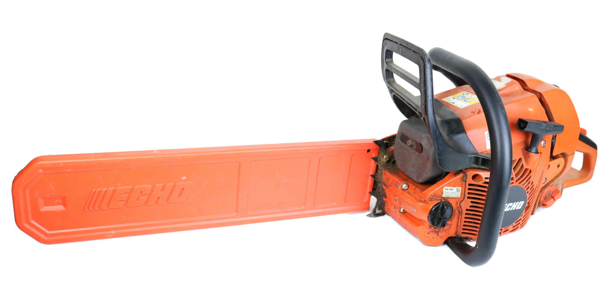 Echo CS 590 Gas Powered Chainsaw USA Pawn Echo CS 590 Gas Powered Chainsaw USA Pawn