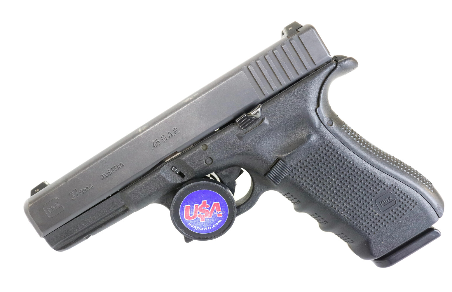 GLOCK 37 Gen 4 45 GAP Semi Automatic Pistol | USA Pawn