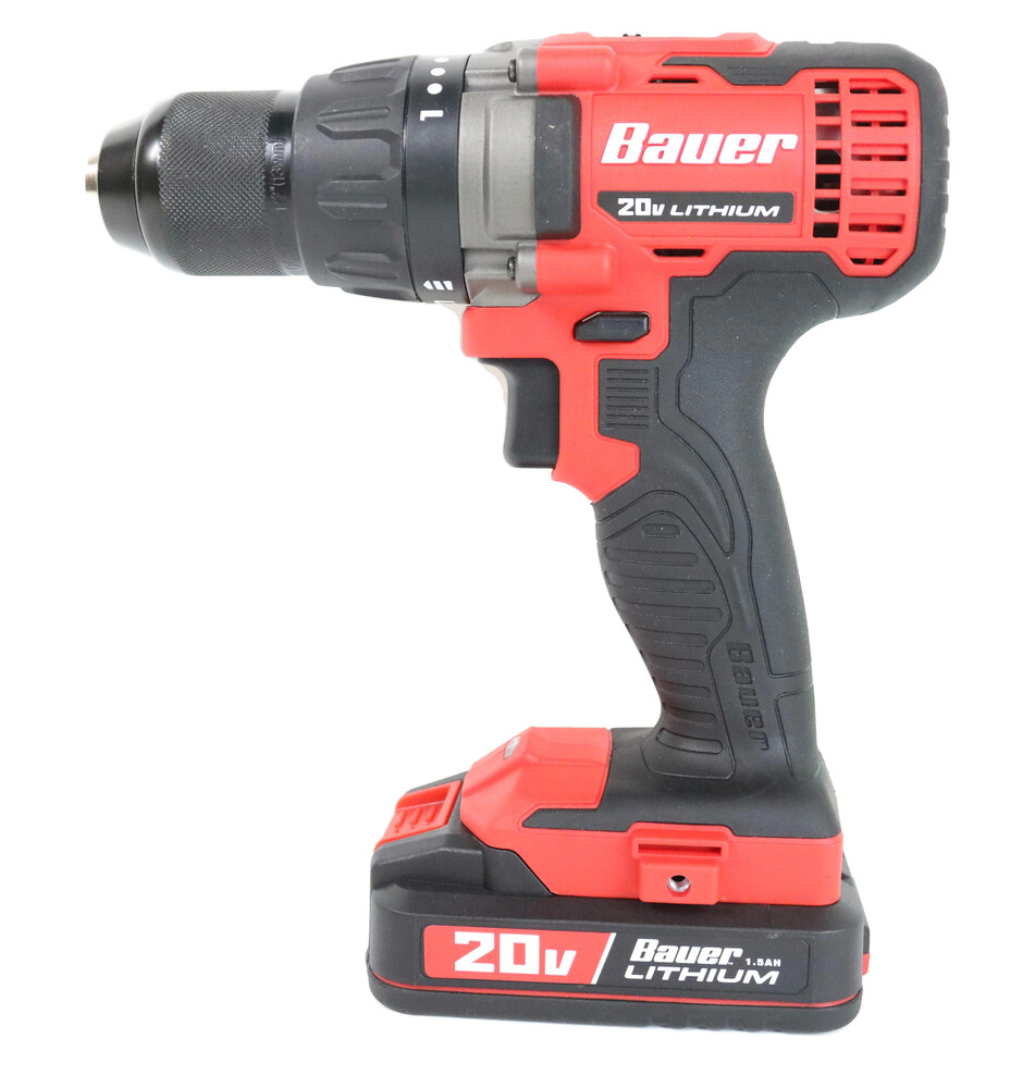 New!! Bauer 64754 20V Lithium Ion 3/8" Drill | USA Pawn
