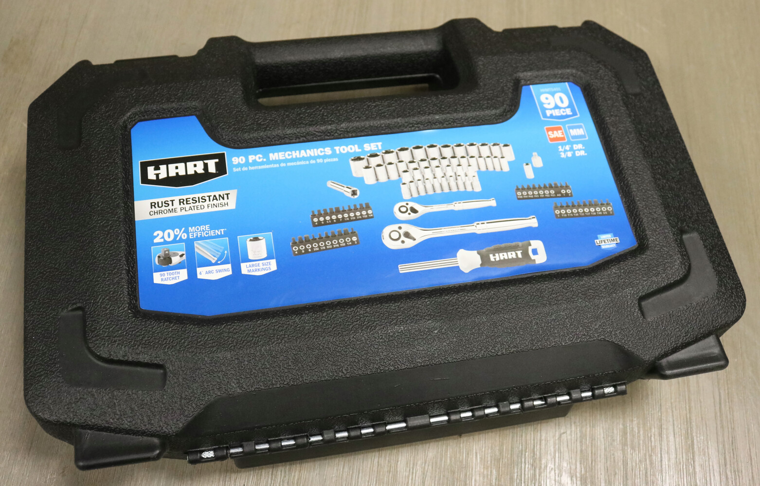 NEW!! Hart 90 Piece Socket Set | USA Pawn