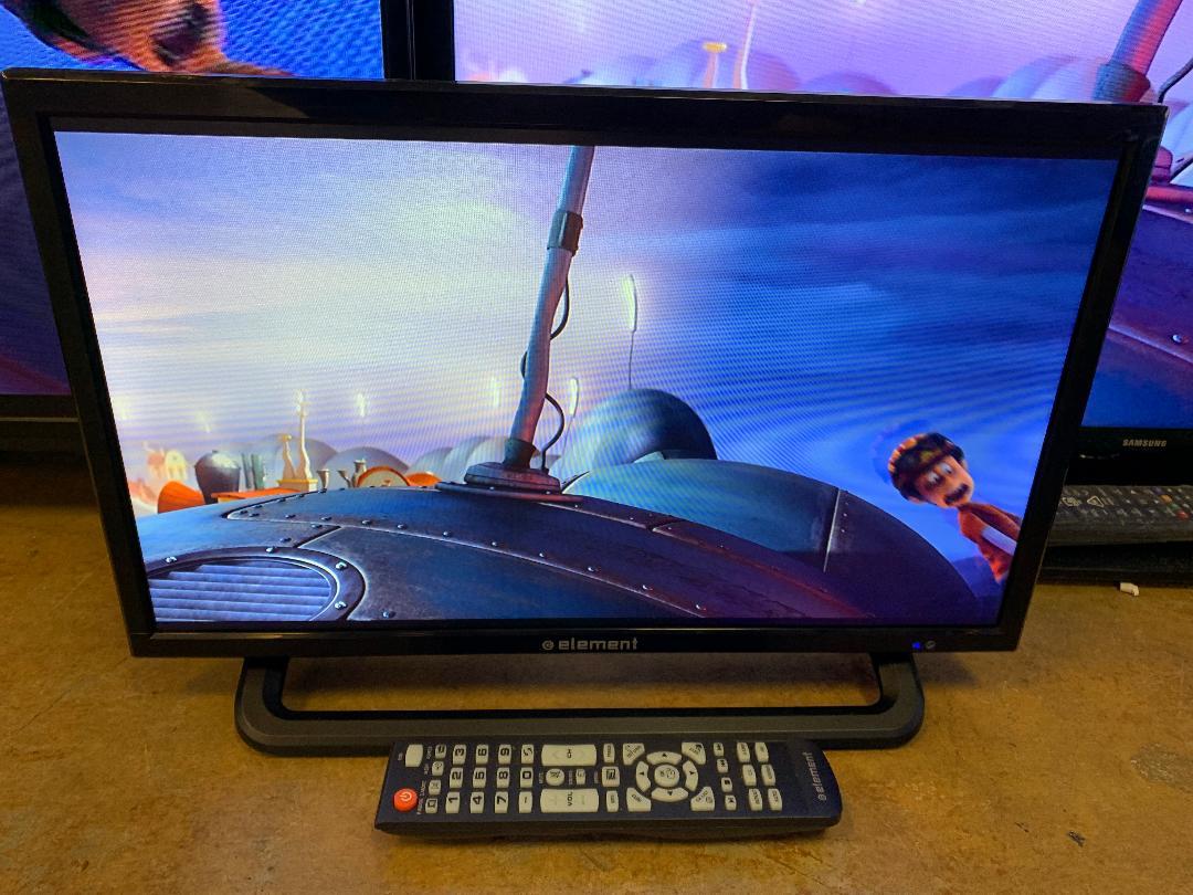 19" Element E18020-ZX LED TV- Non Smart | USA Pawn