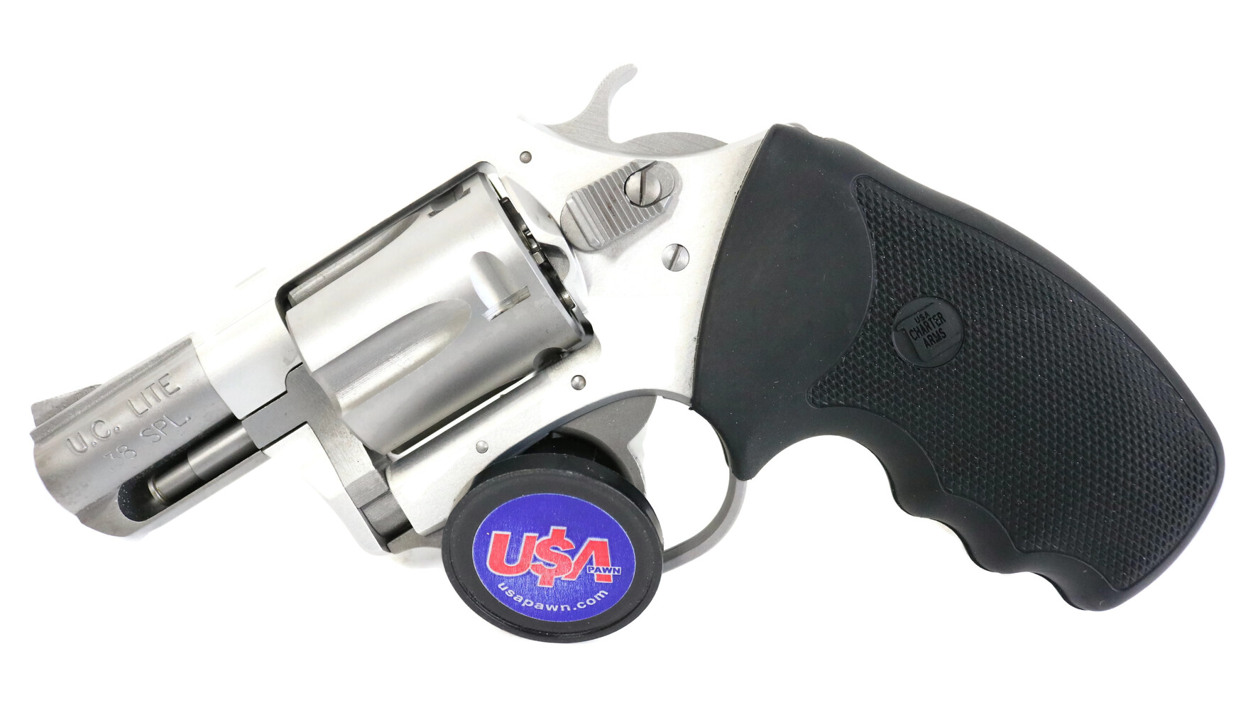 NEW!! Charter Arms UC Lite 38SPL Double Action Revolver | USA Pawn