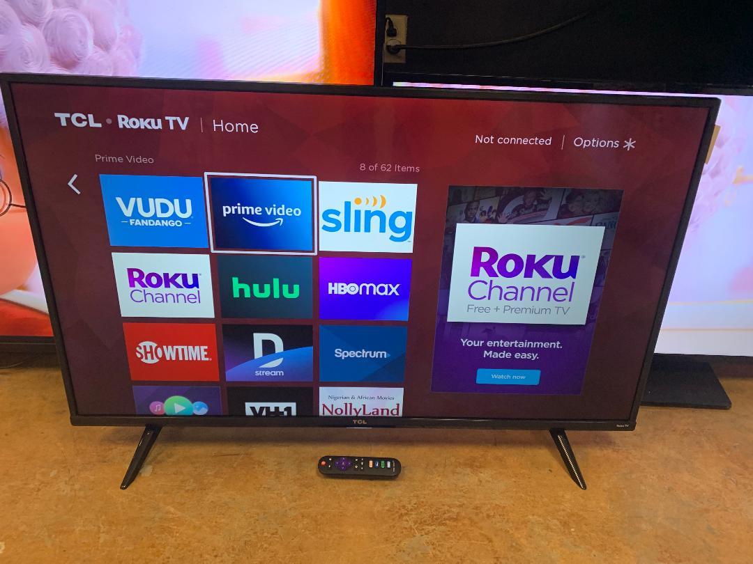43" TCL 43S431 4K Roku Smart LED TV | USA Pawn