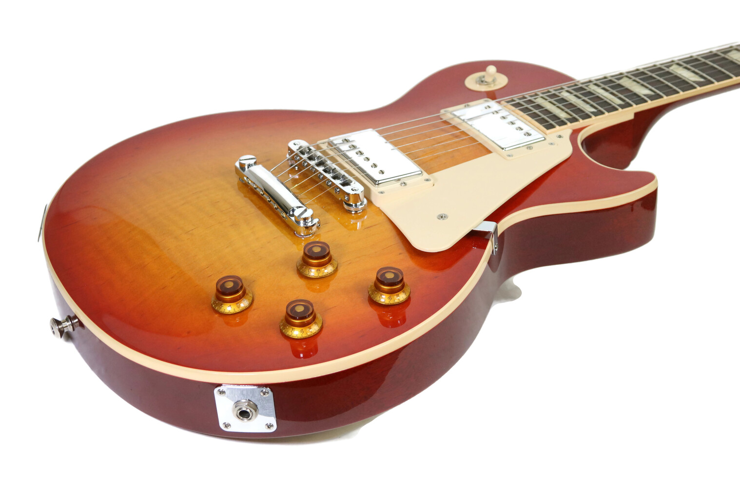 2013 Gibson Les Paul Standard Sunburst Finish Push / Pull Coil Tap W ...