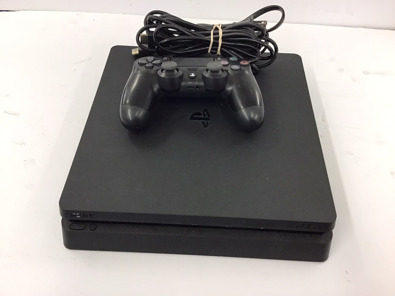 Sony PlayStation 4 Slim 1TB Gaming Console, Black, CUH-2115B | USA Pawn